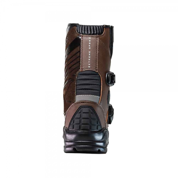 Bota Texx Adventure Short V2 - Marrom - RC1 Motos